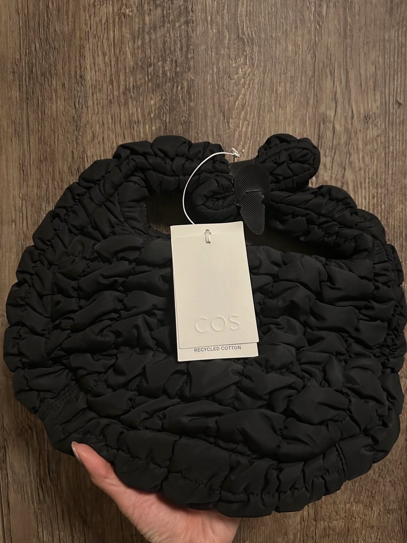 COS Quilted Mini Bag (Black), Women's Fashion, Bags & Wallets, Shoulder ...