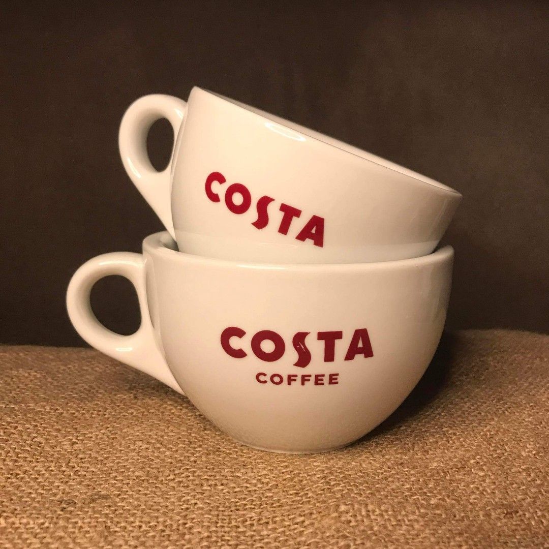Costa Large Coffee Cup (Sold per piece), Furniture & Home Living ...