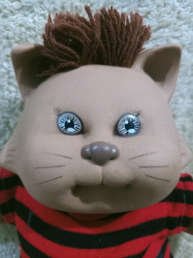 CPK KOOSA - AUTHENTIC VINTAGE 1983 CABBAGE PATCH KID CAT DOLL, Hobbies ...