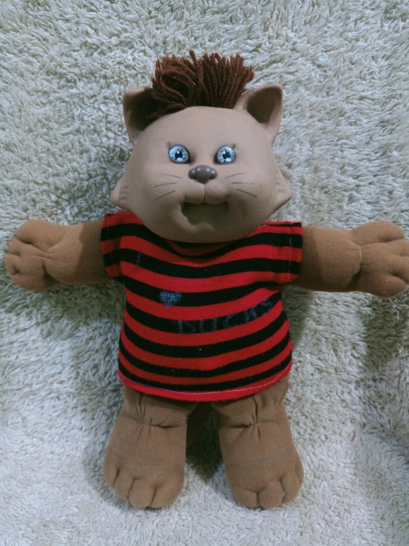 CPK KOOSA - AUTHENTIC VINTAGE 1983 CABBAGE PATCH KID CAT DOLL, Hobbies ...