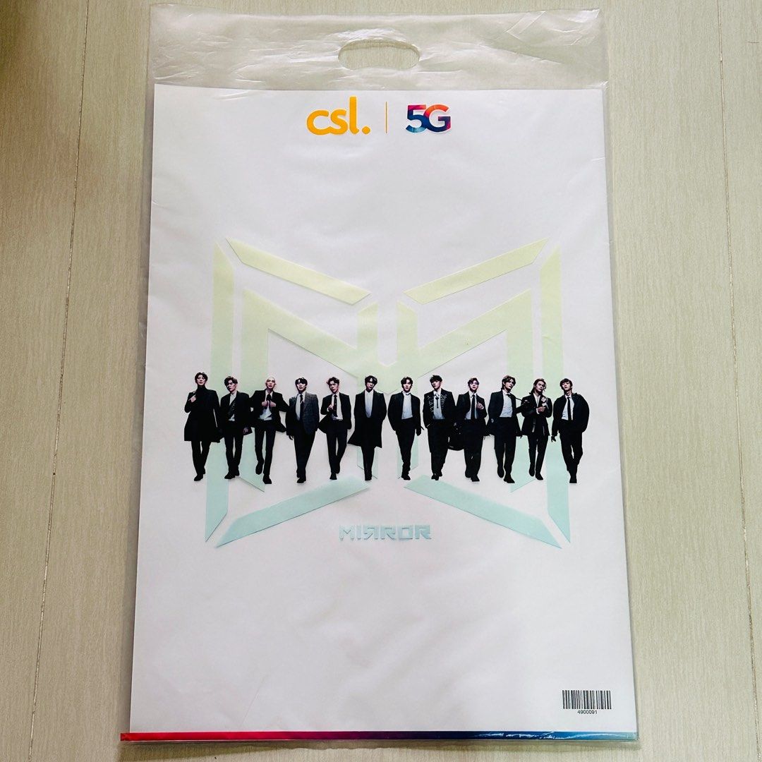 CSL x MIRROR【姜濤】Poster, 興趣及遊戲, 收藏品及紀念品, 明星周邊 - Carousell