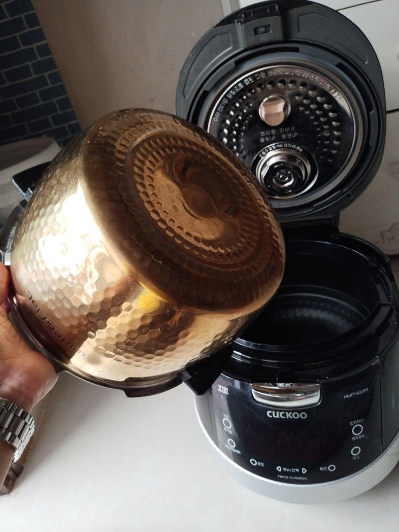 Cuckoo Brand Rice cooker 10 cups capacity, TV & Home Appliances ...