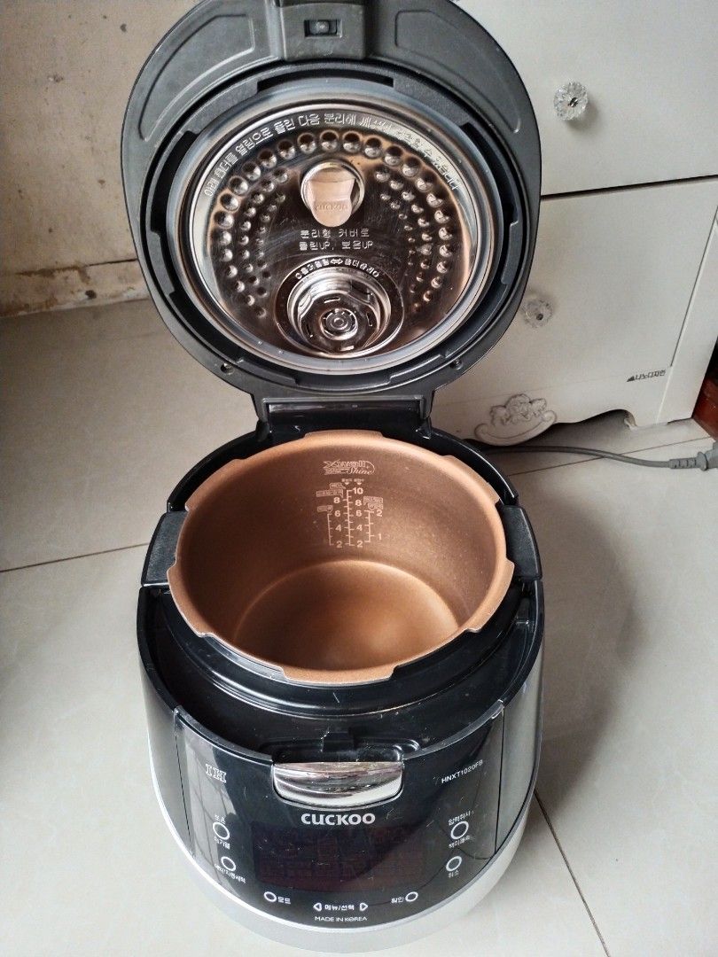 Cuckoo Brand Rice cooker 10 cups capacity, TV & Home Appliances ...
