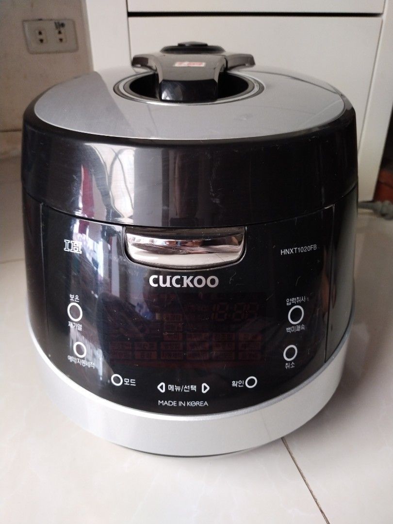 Cuckoo Brand Rice cooker 10 cups capacity, TV & Home Appliances ...