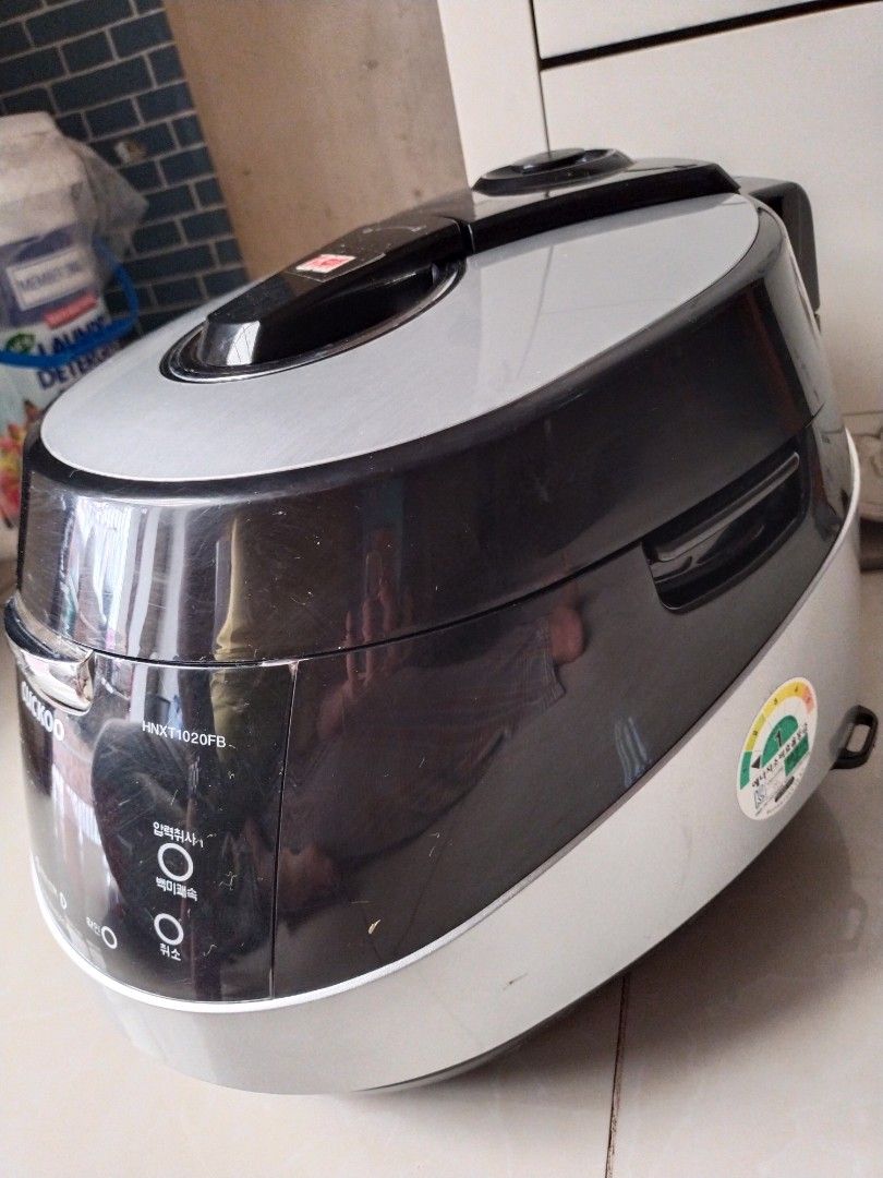 Cuckoo Brand Rice cooker 10 cups capacity, TV & Home Appliances ...
