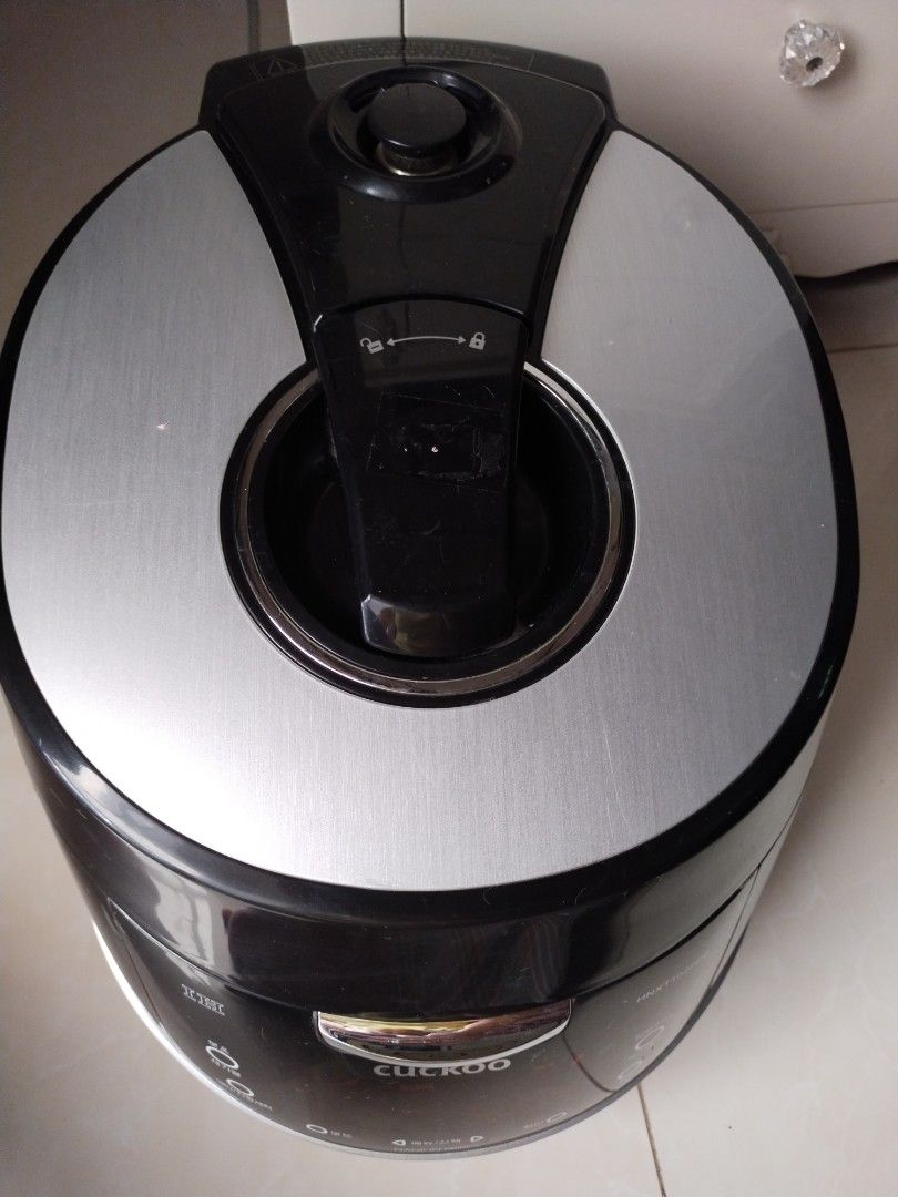 Cuckoo Brand Rice cooker 10 cups capacity, TV & Home Appliances ...
