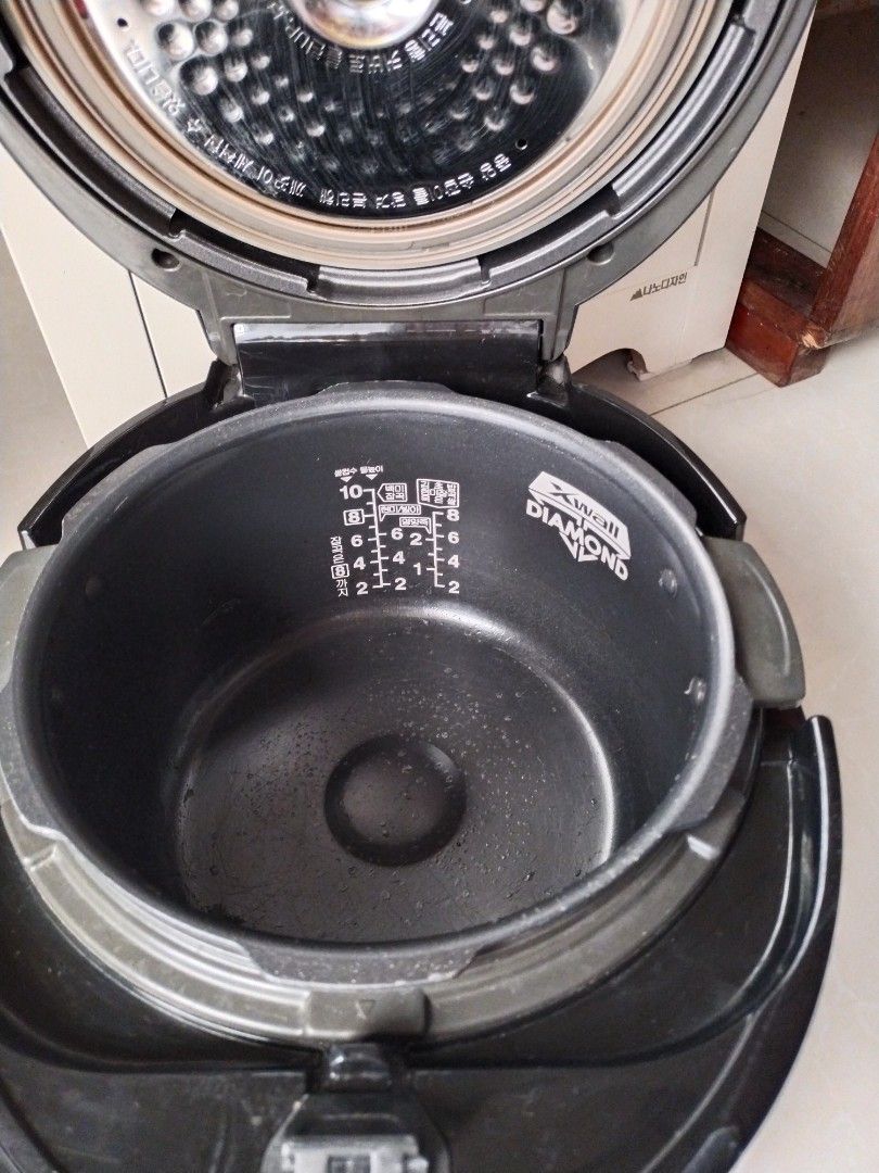 Cuckoo brand Rice cooker 10 cups capacity, Furniture & Home Living ...