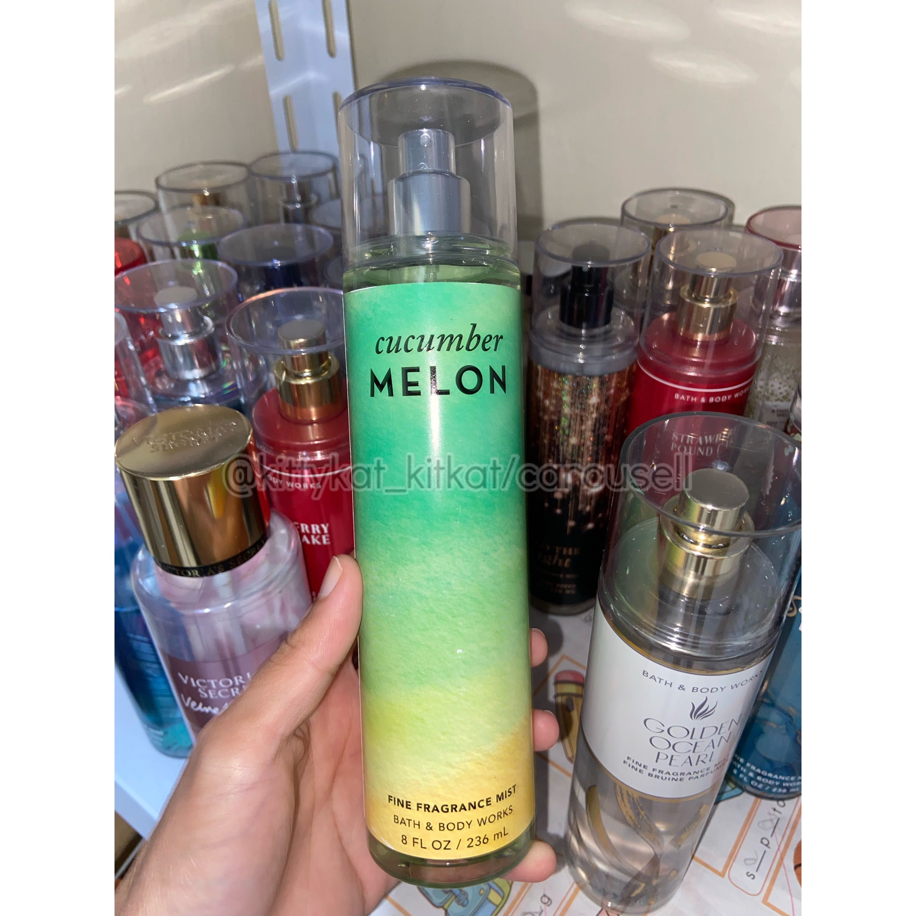 Bath & Body Works | Cucumber Melon, Beauty & Personal Care, Fragrance ...