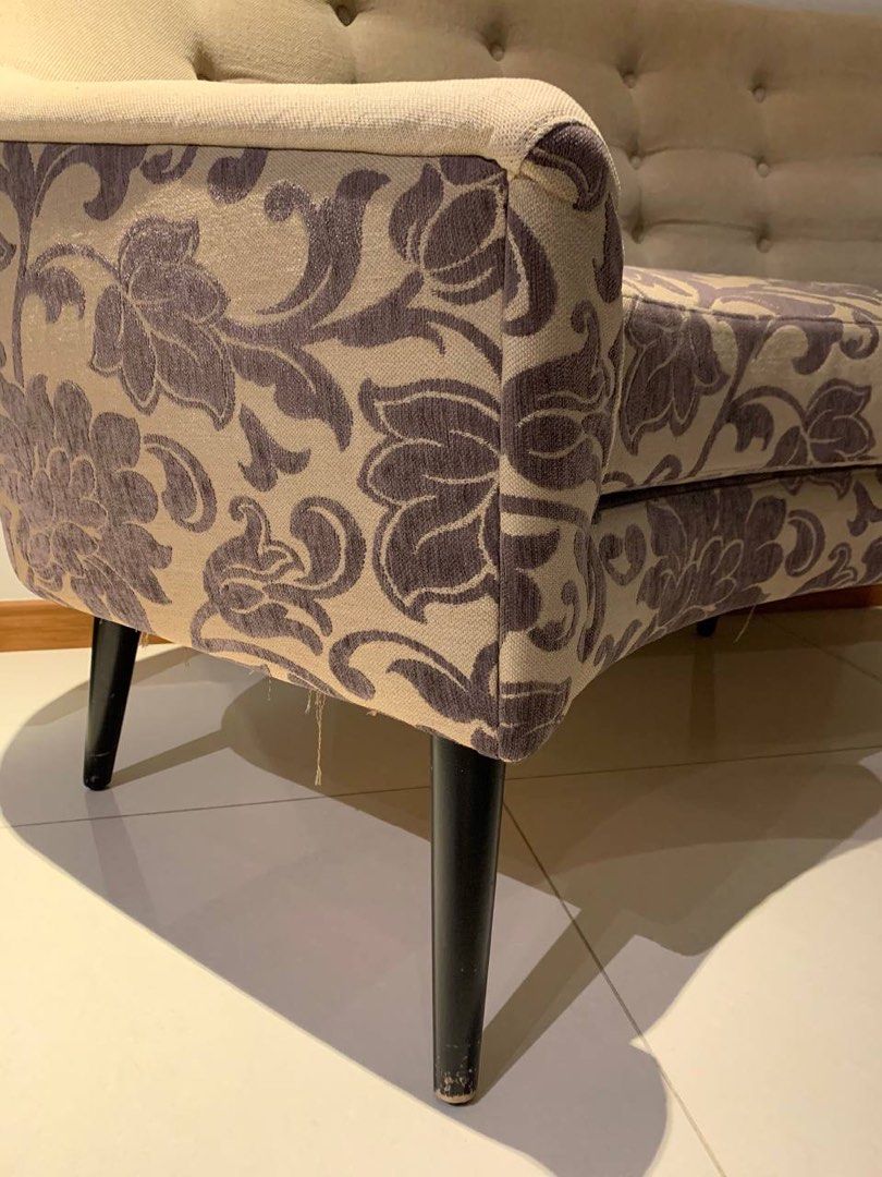 Custom Build Round Sofa, Furniture & Home Living, Furniture, Sofas on ...