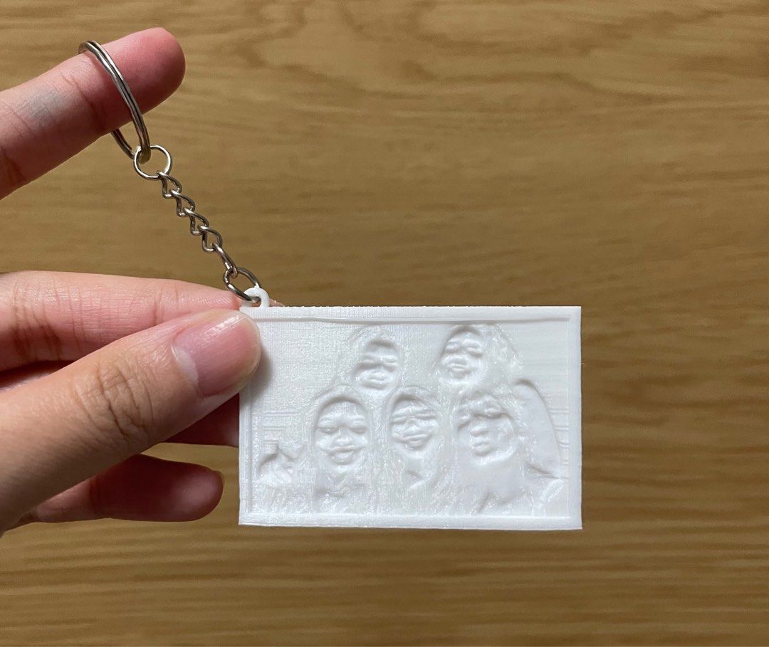Customised 3D printed keychains, Hobbies & Toys, Stationery & Craft ...