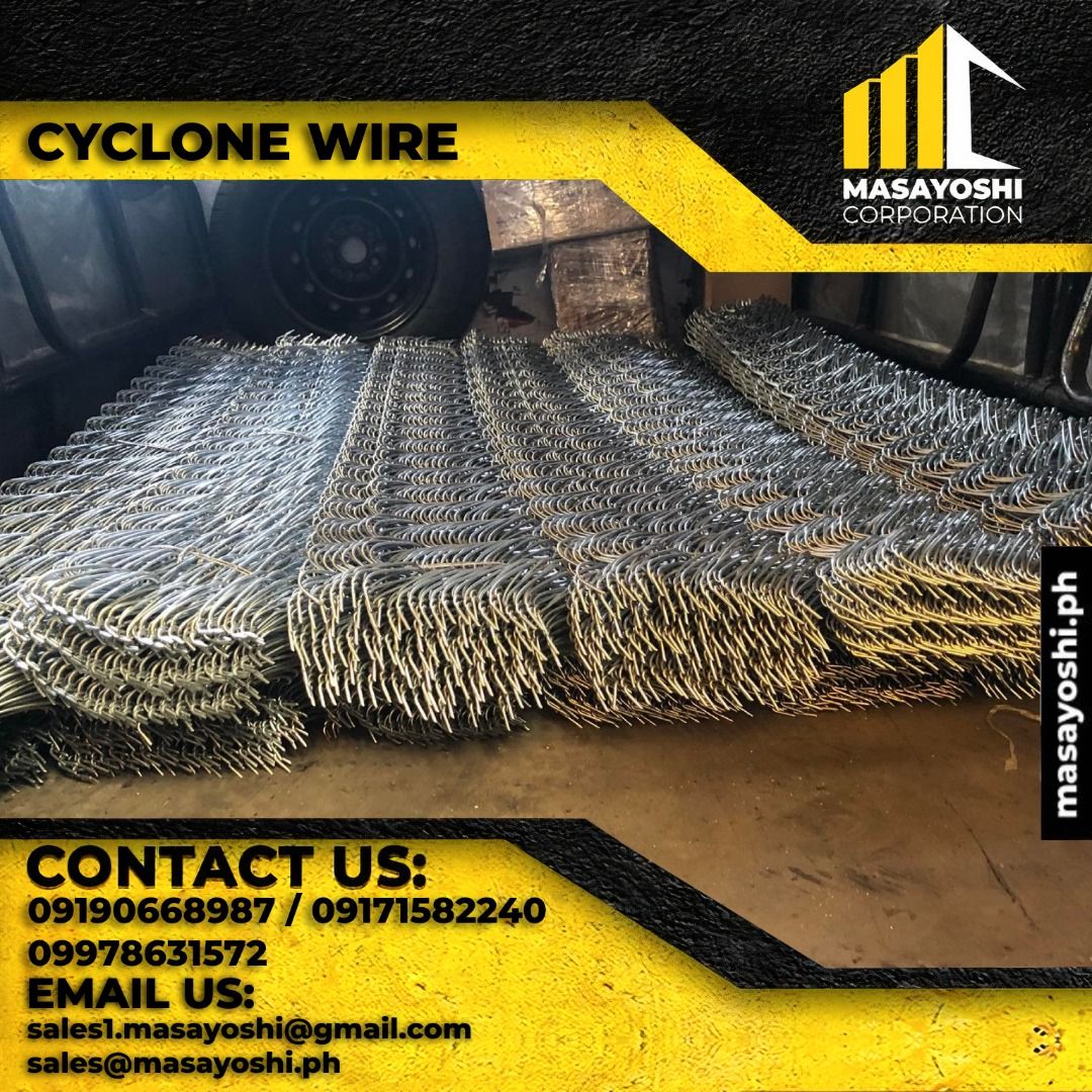 Cyclone Wire 2.1 x 4 x 4 5ft | Chain Link Fence | Wire Netting ...