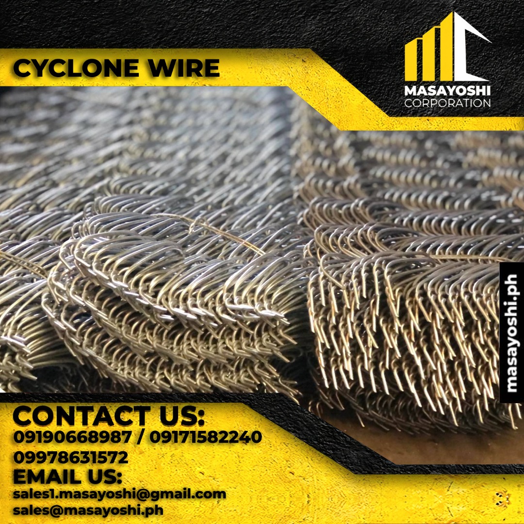 Cyclone Wire 2 x 2 x 2 x 2.7mm x 10m 6ft | Wire Netting | Wire Mesh ...