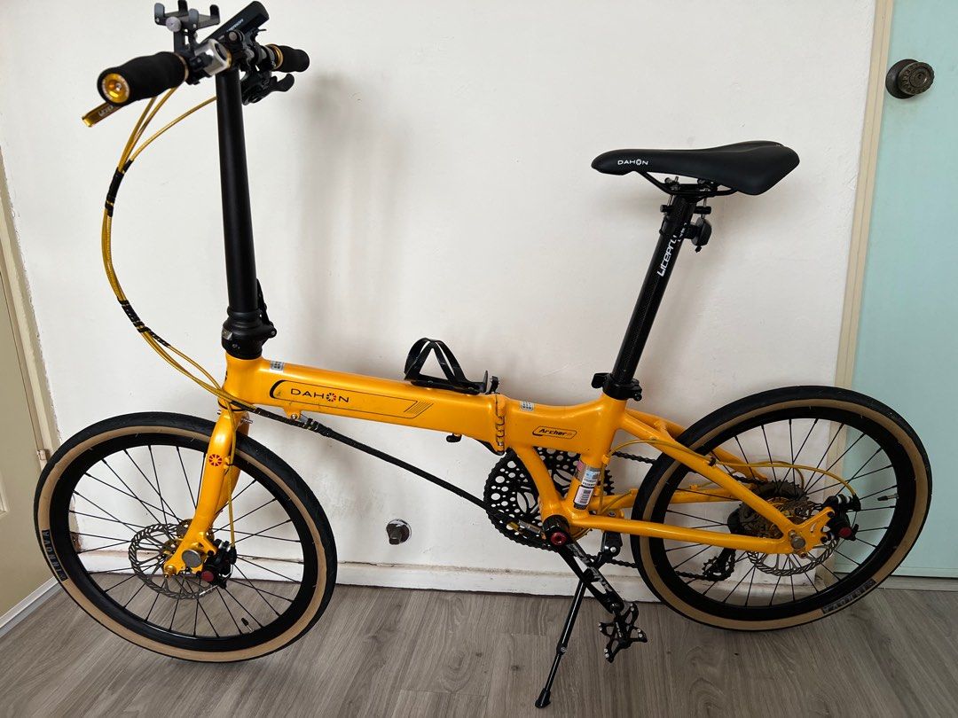 Dahon archer pro (KBA084), Sports Equipment, Bicycles & Parts, Bicycles ...