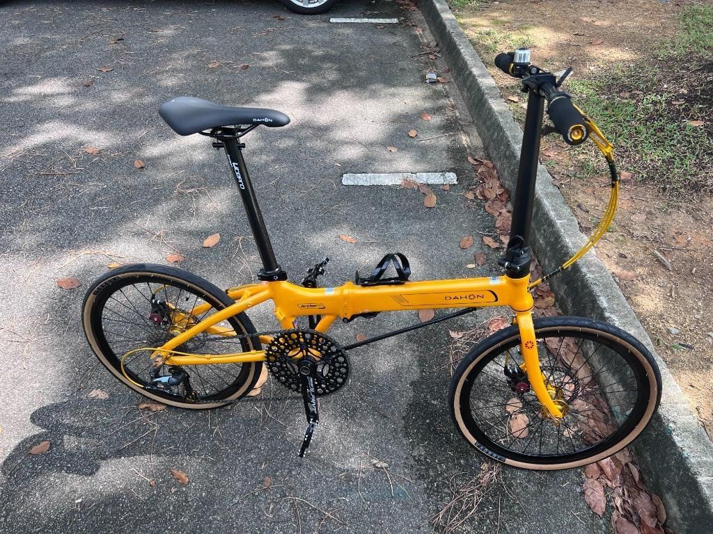 Dahon archer pro (KBA084), Sports Equipment, Bicycles & Parts, Bicycles ...