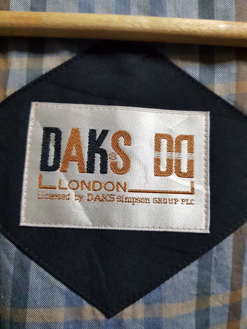 Daks London Harrington Jacket Mens Fashion Tops And Sets Formal Shirts On Carousell