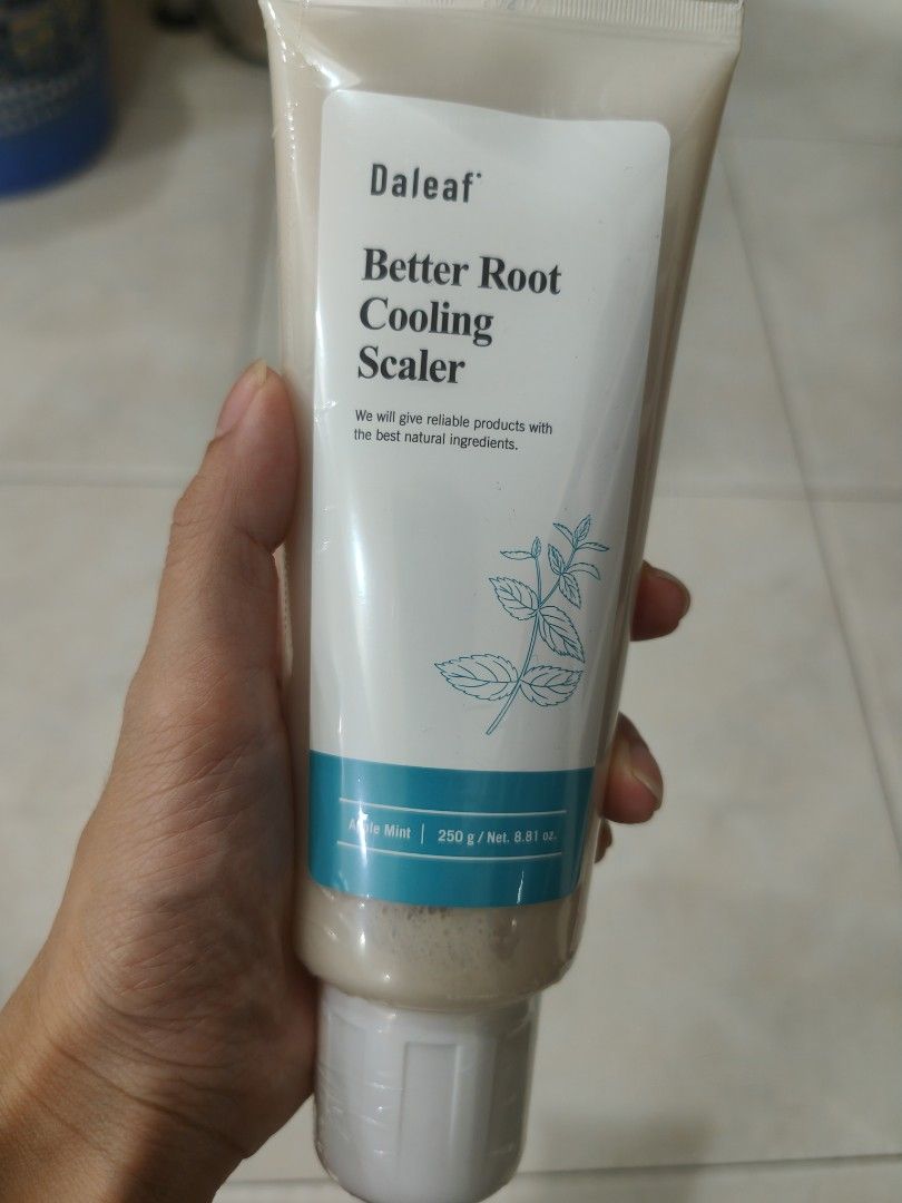 Daleaf Better Root Cooling Scaler, Beauty & Personal Care, Hair on ...