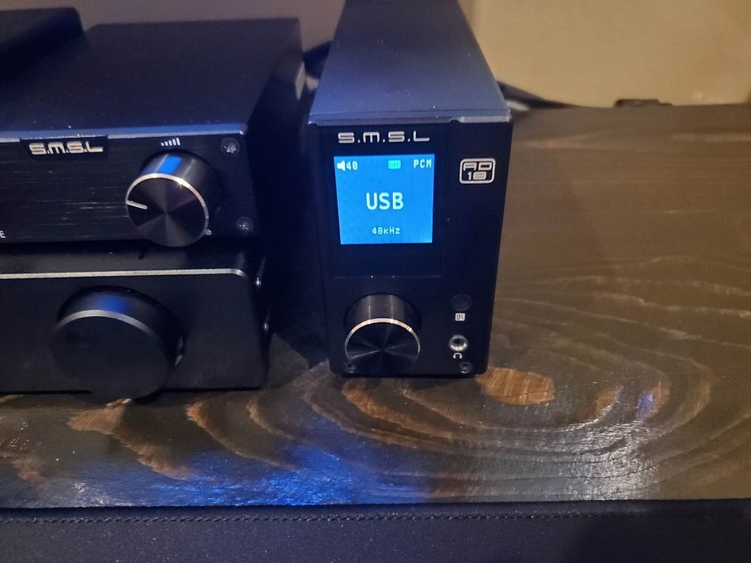 Dali Spektor 1 + smsl ad18, Audio, Soundbars, Speakers & Amplifiers on ...