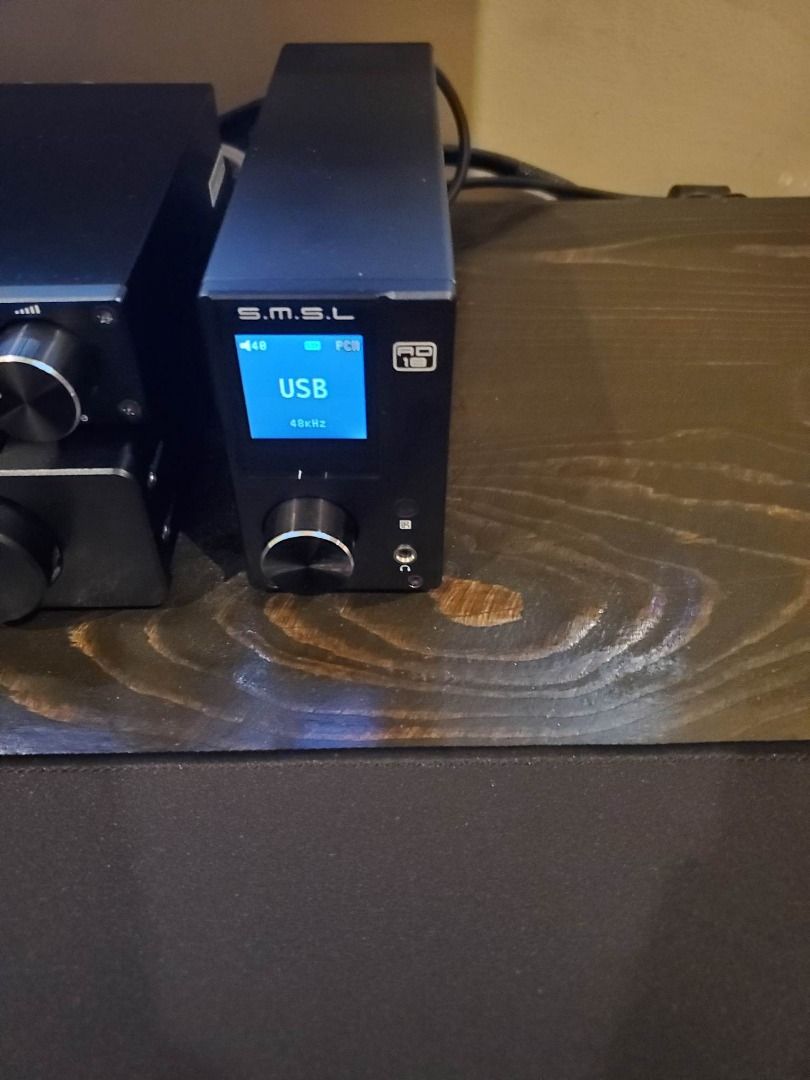 Dali Spektor 1 + smsl ad18, Audio, Soundbars, Speakers & Amplifiers on Carousell