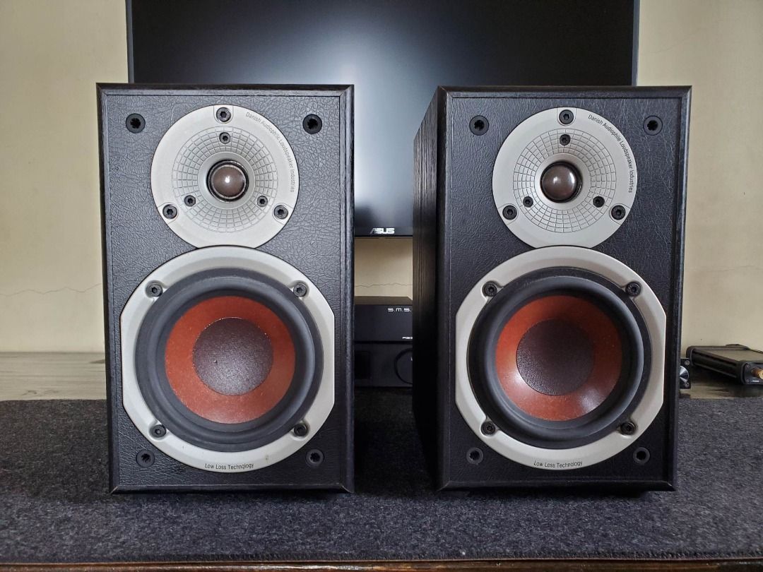 Dali Spektor 1 + smsl ad18, Audio, Soundbars, Speakers & Amplifiers on ...