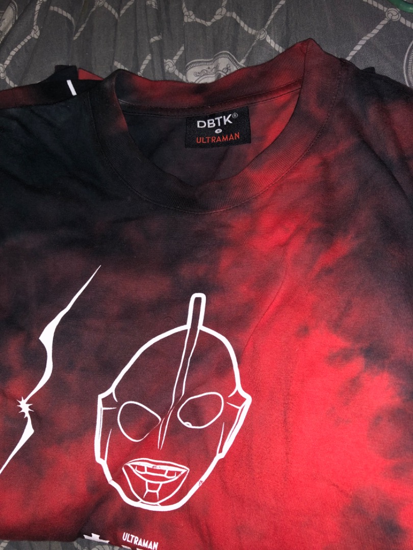DBTK ULTRAMAN TIE DYE, Men's Fashion, Activewear on Carousell