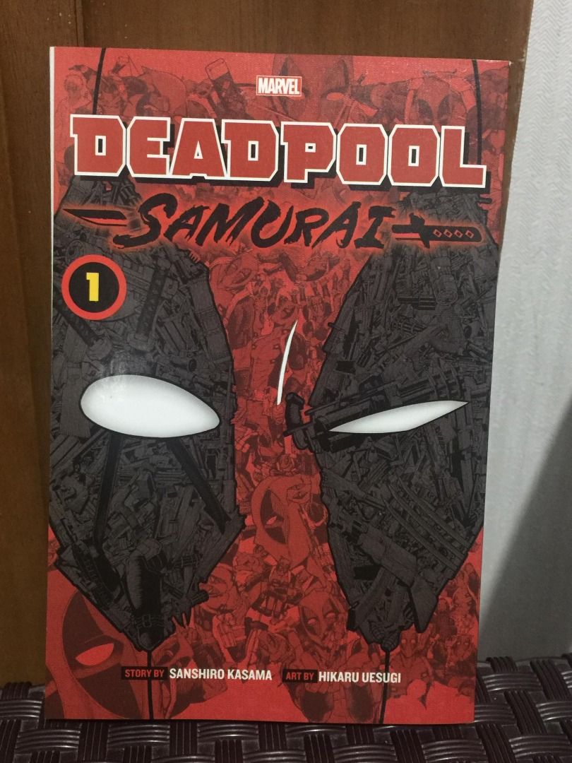 Deadpool Samurai Vol. 1 Manga, Hobbies & Toys, Books & Magazines ...