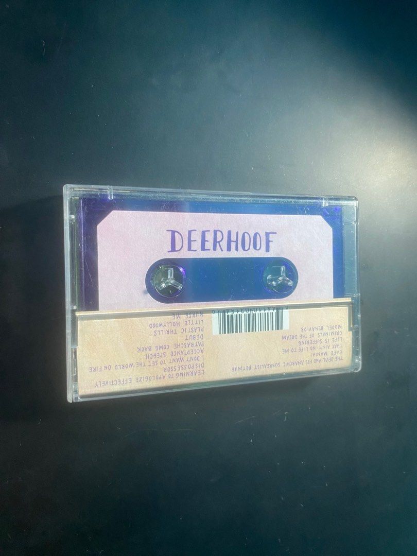 Deerhoof - The Magic (Cassette Tape), Hobbies & Toys, Music & Media ...