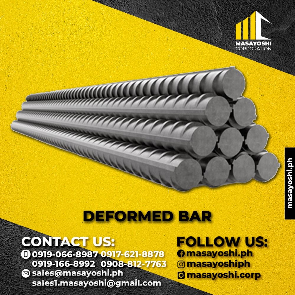 Deform Bar Grade 33 | Rebar | RSB | Corrugated Bar | Reinforcement Bar ...
