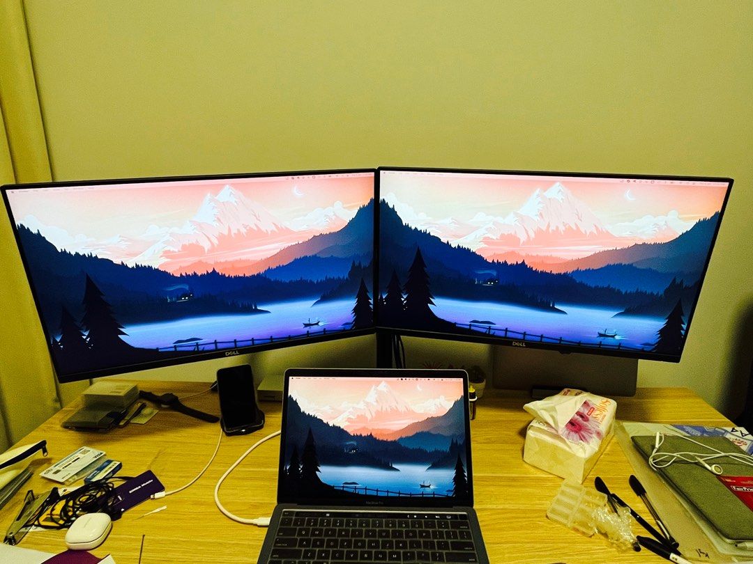 Dell Monitor 23inch - P2319H - 1 last set left, Computers & Tech, Parts ...