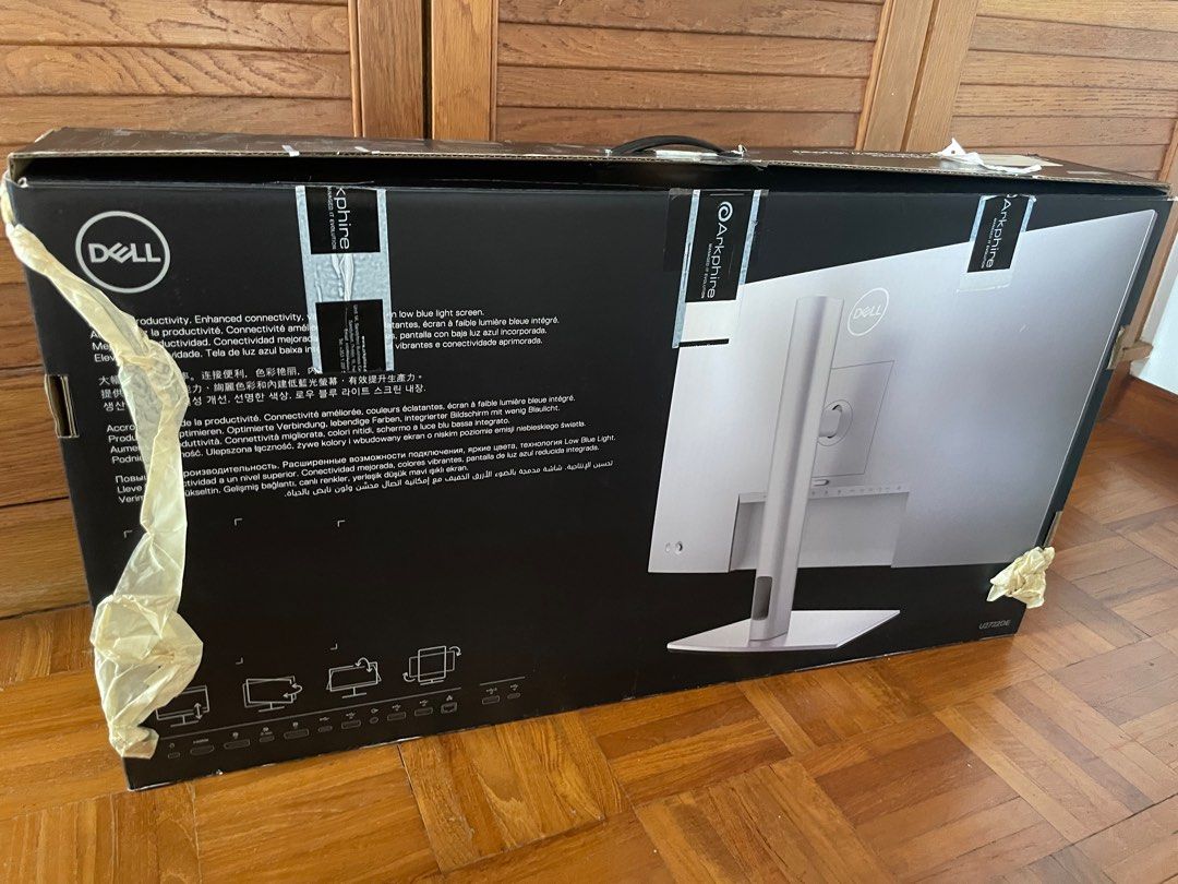 Dell UltraSharp 27 USB-C Hub Monitor - U2722DE, Computers & Tech, Parts ...