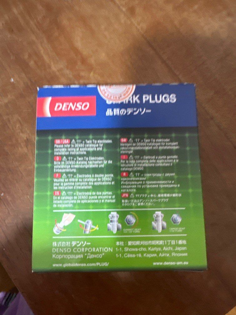 Denso spark plugs, Car Accessories, Car Workshops & Services on Carousell