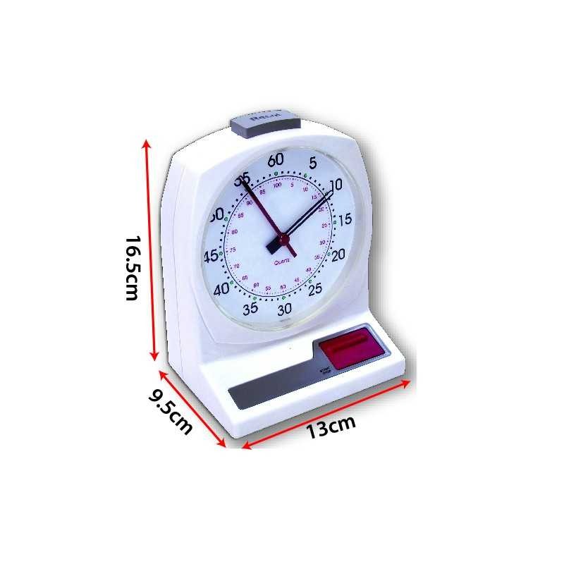Desktop Timer Stopwatch (Analog), Hobbies & Toys, Stationery & Craft ...