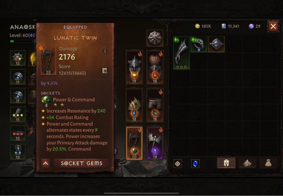 Diablo Immortal Account, Video Gaming, Video Games, Others on Carousell