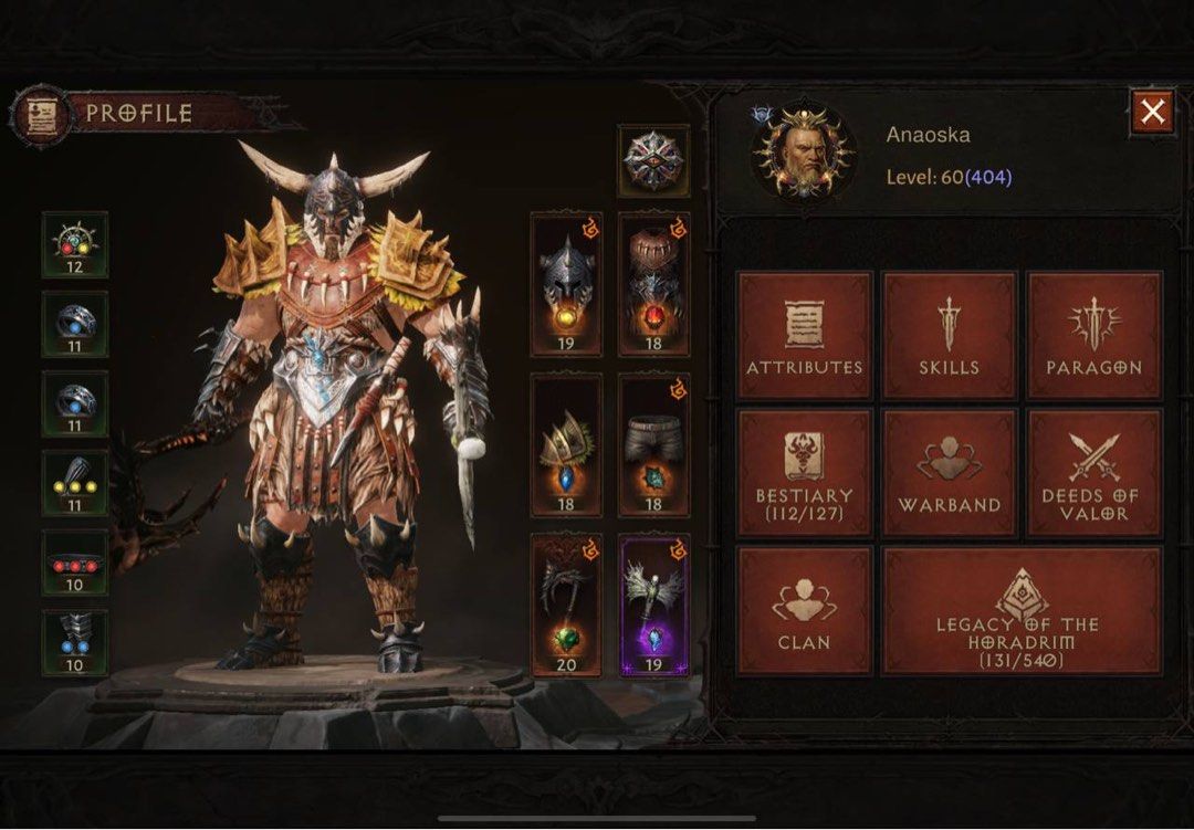 Diablo Immortal Account, Video Gaming, Video Games, Others on Carousell