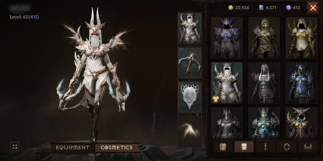 Diablo Immortal Account Demon Hunter ANU, Video Gaming, Gaming ...