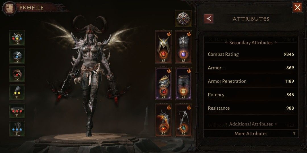 Diablo Immortal Account Demon Hunter ANU, Video Gaming, Gaming ...