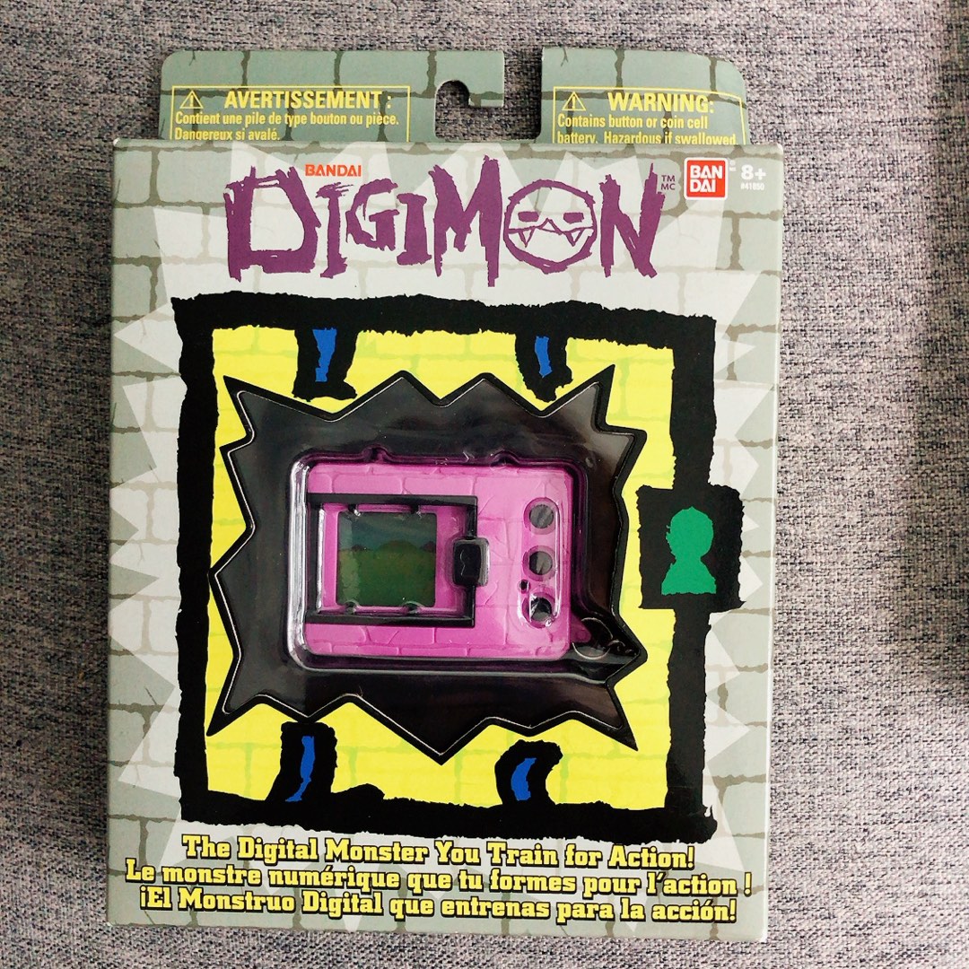 Digimon Digivice X Virtual Pet Monster (Purple), Hobbies & Toys, Toys ...