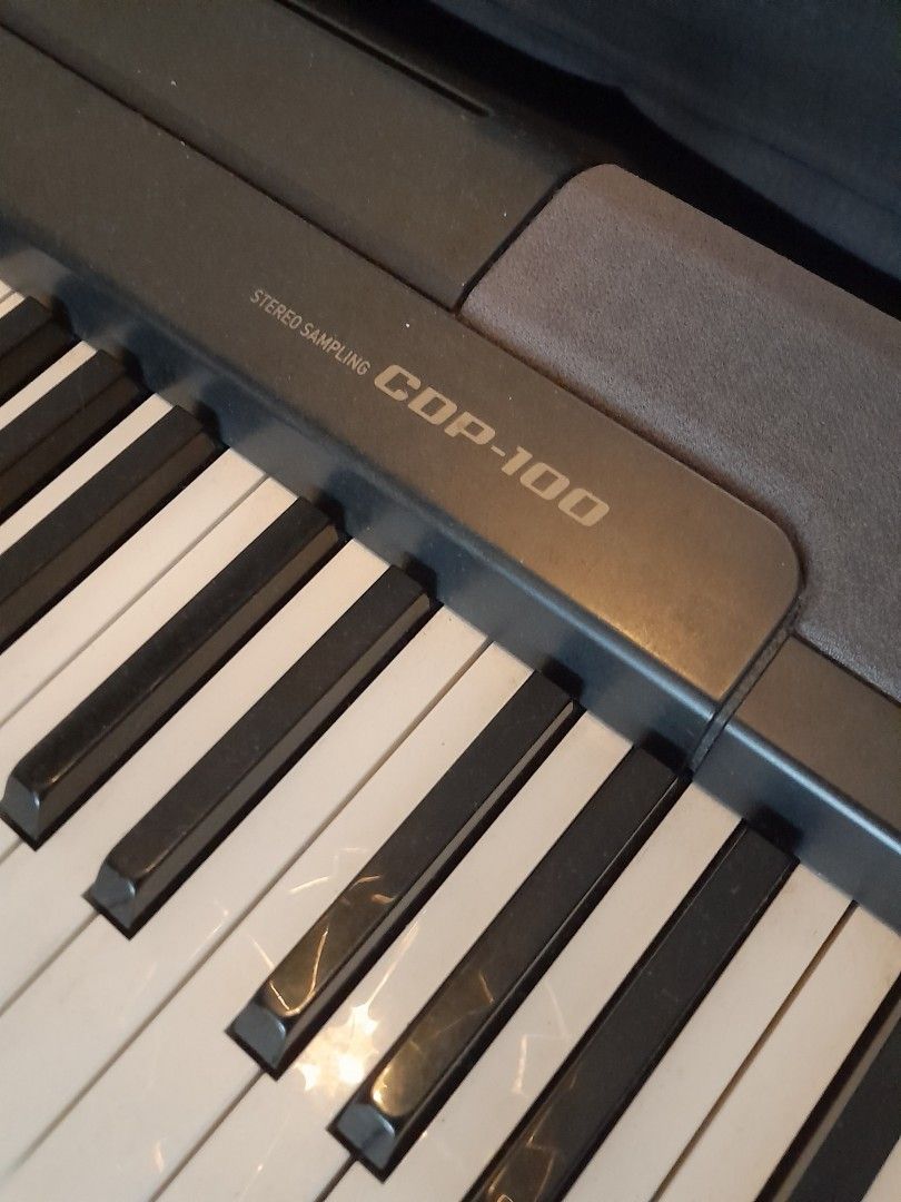 Digital Piano Casio Cdp 100, Hobbies & Toys, Music & Media, Musical ...