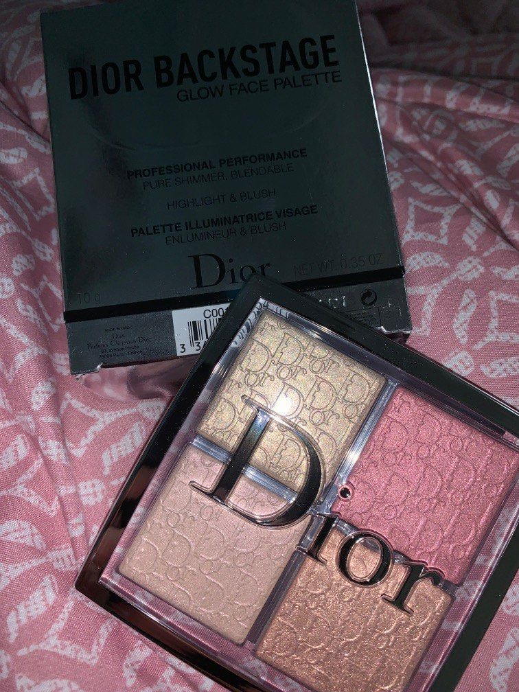 dior backstage pallete highlighter, Health & Beauty, Makeup on Carousell