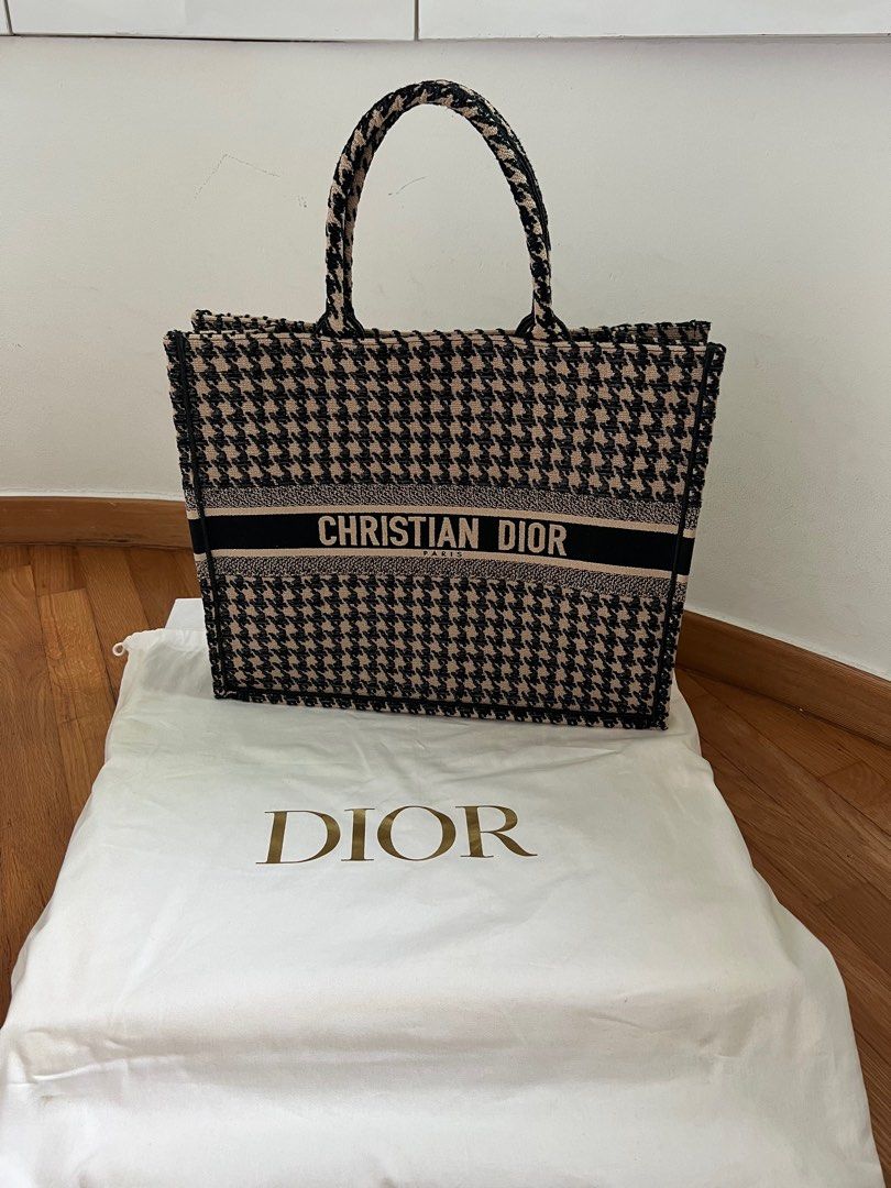 Dior Book Tote Large AUTHENTIC !!! *limited edition*, Luxury, Bags ...