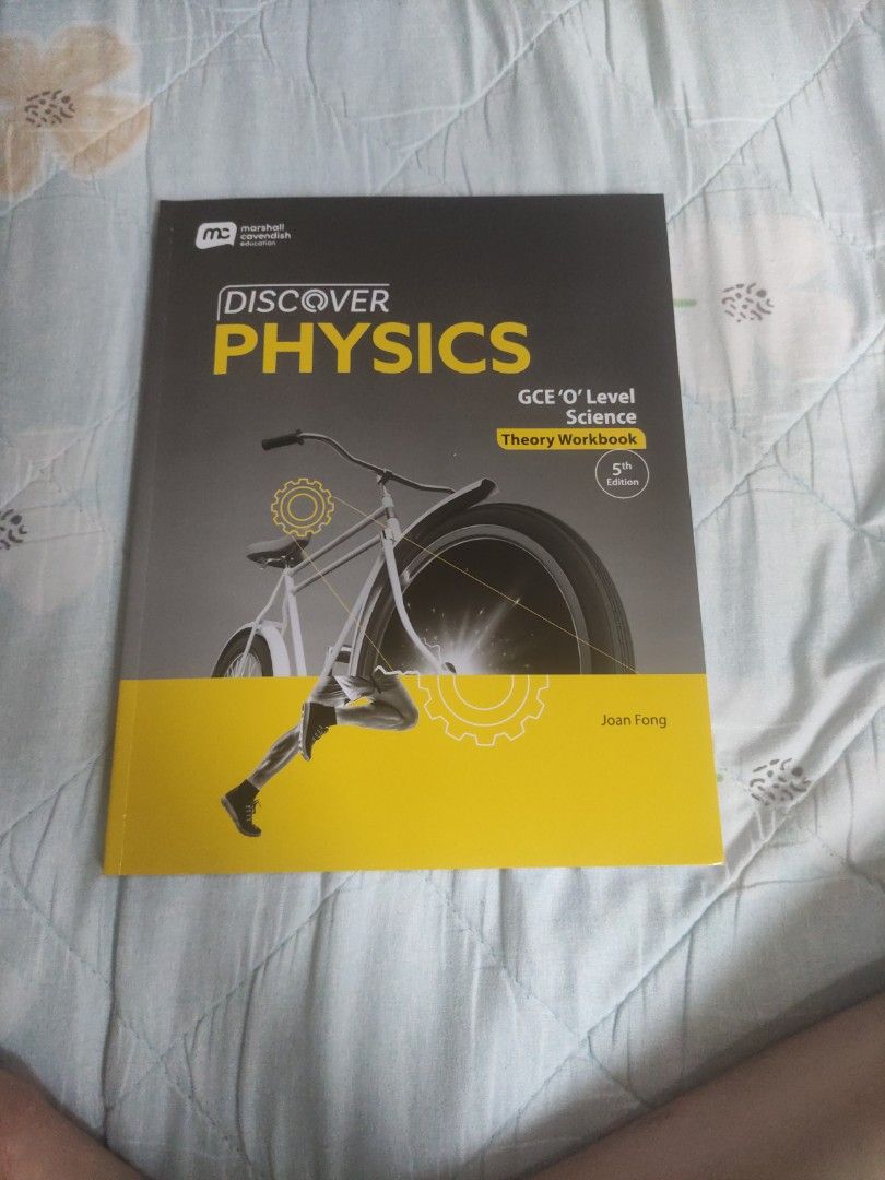 Discover Physics Gce O Level Theory Workbook Hobbies Toys Books