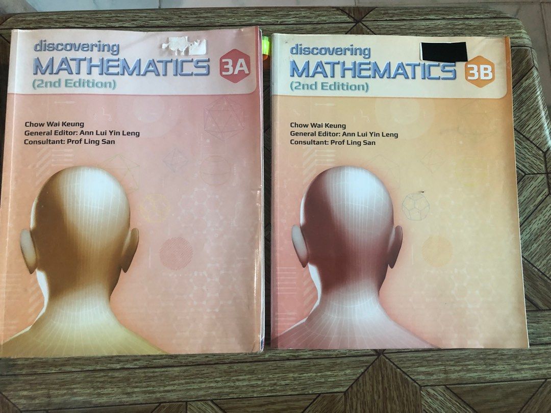 Discovering Mathematics 3A & 3B, Hobbies & Toys, Books & Magazines ...