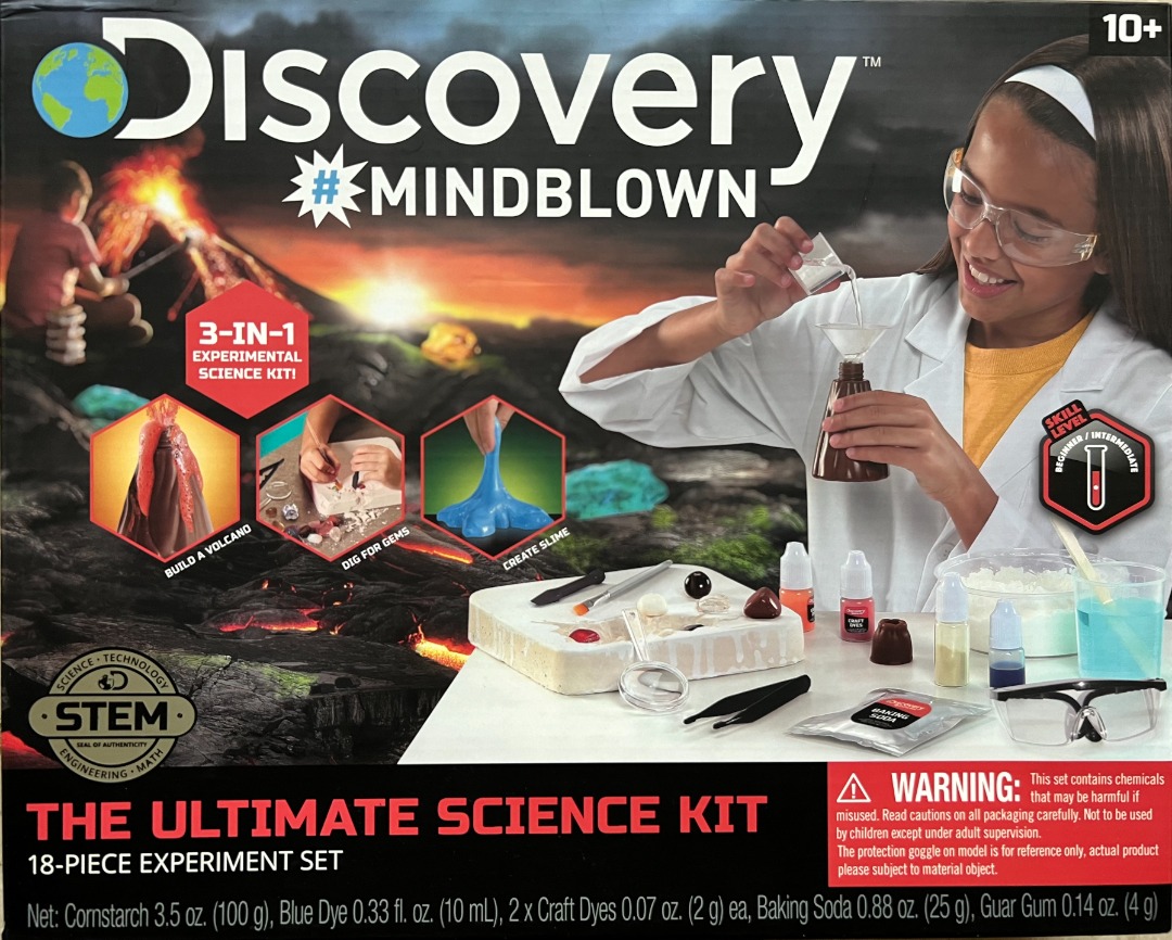Discovery - The Ultimate Science Kit, Hobbies & Toys, Toys & Games on ...