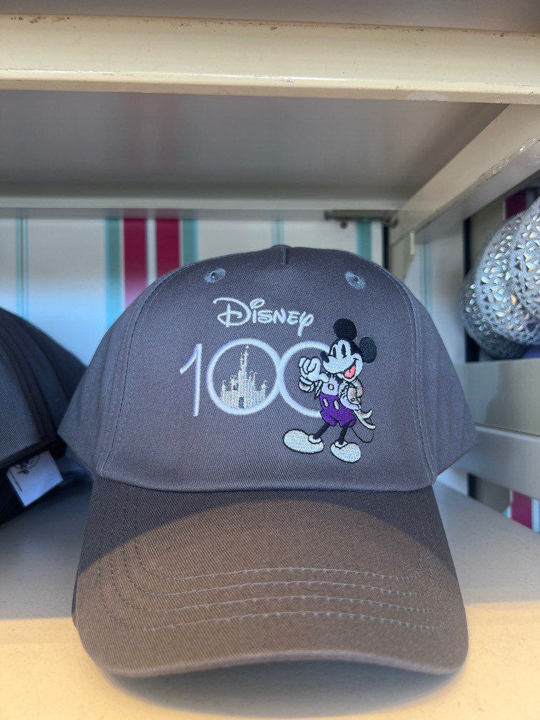 Disney 100 years celebration cap, Men's Fashion, Watches & Accessories ...