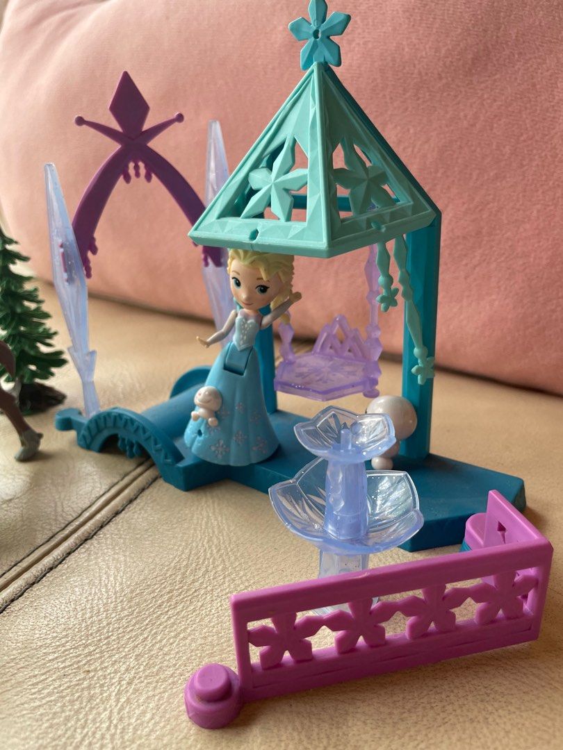 Disney Frozen Elsa swing, Hobbies & Toys, Toys & Games on Carousell
