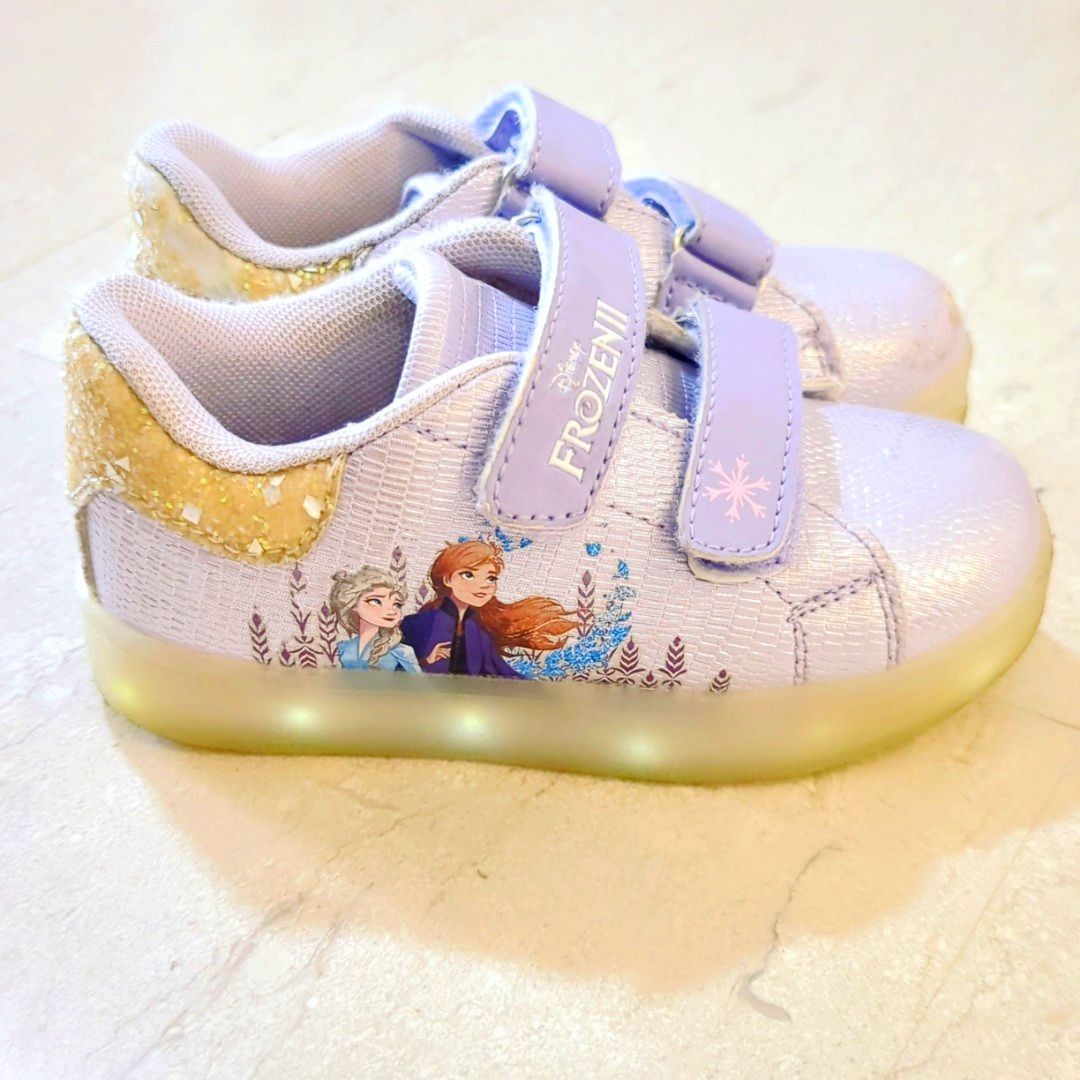 Disney Frozen Shoes for 14 - 15cm feet, Babies & Kids, Babies & Kids ...