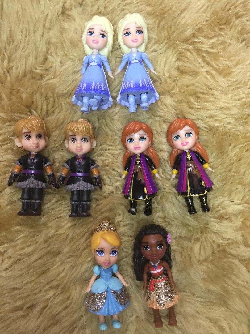 Disney Princess Mini Poseable Dolls, Hobbies & Toys, Toys & Games on ... Disney Princess Mini Poseable Dolls, Hobbies & Toys, Toys & Games on ...