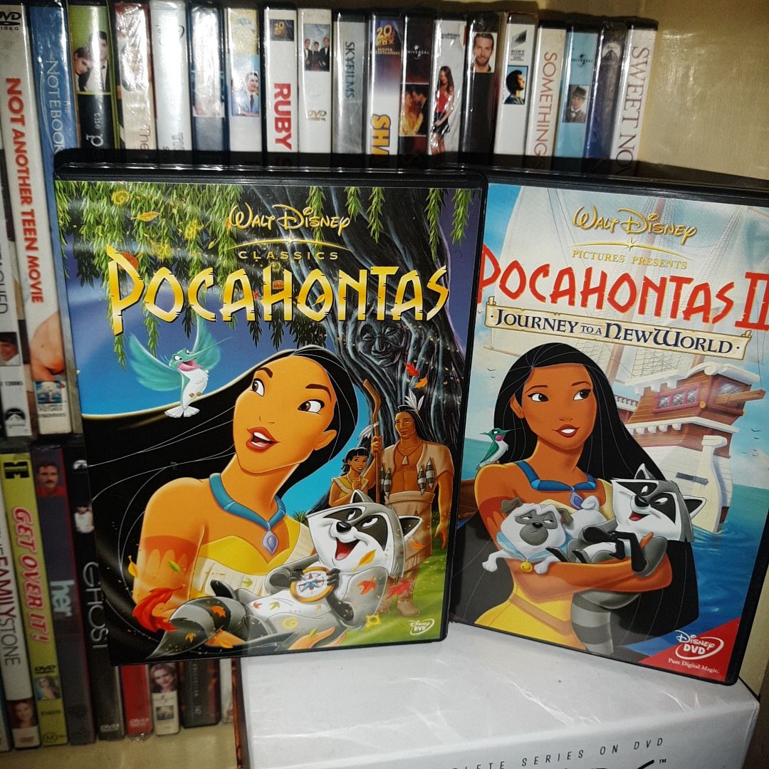 Disney's Pocahontas I & II DVD Set, Hobbies & Toys, Music & Media, CDs ...