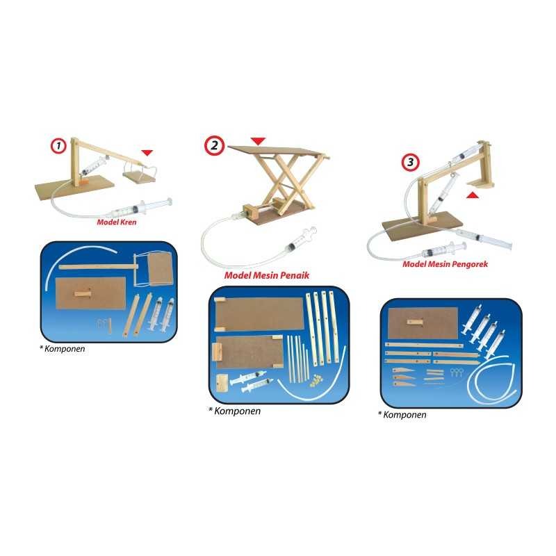 DIY Projek Kayu Pembinaan, Hobbies & Toys, Stationery & Craft ...
