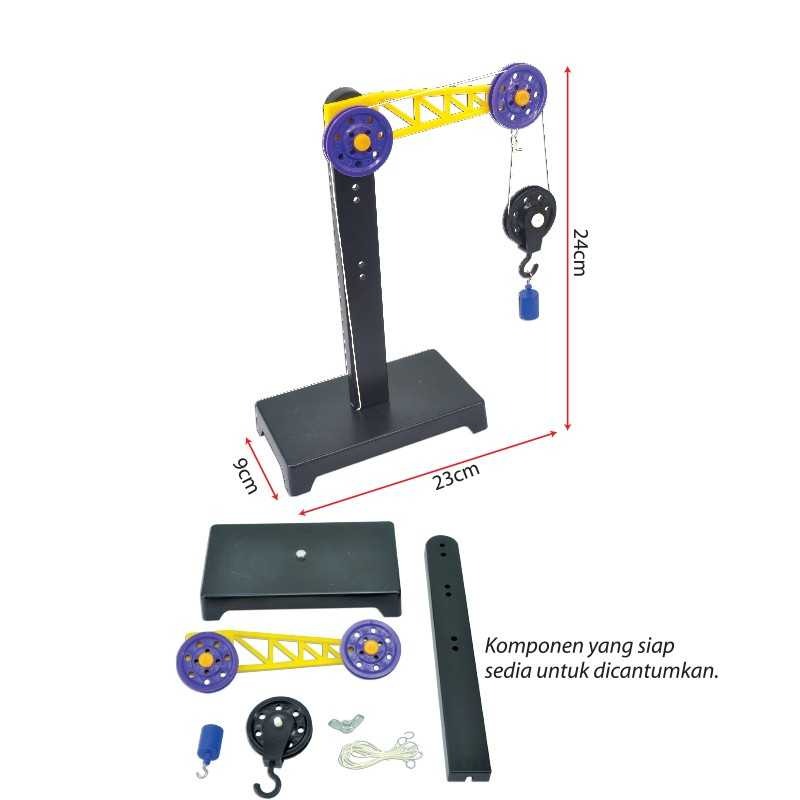 DIY Simple Machine (Pulleys), Hobbies & Toys, Stationery & Craft ...