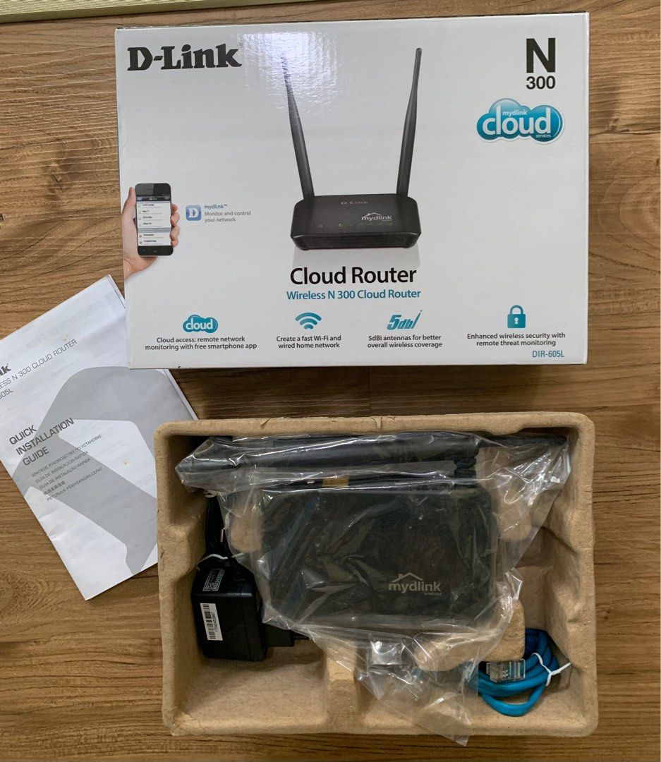 D Link Wireless N300 Cloud Router Computers And Tech Parts And Accessories Networking On Carousell